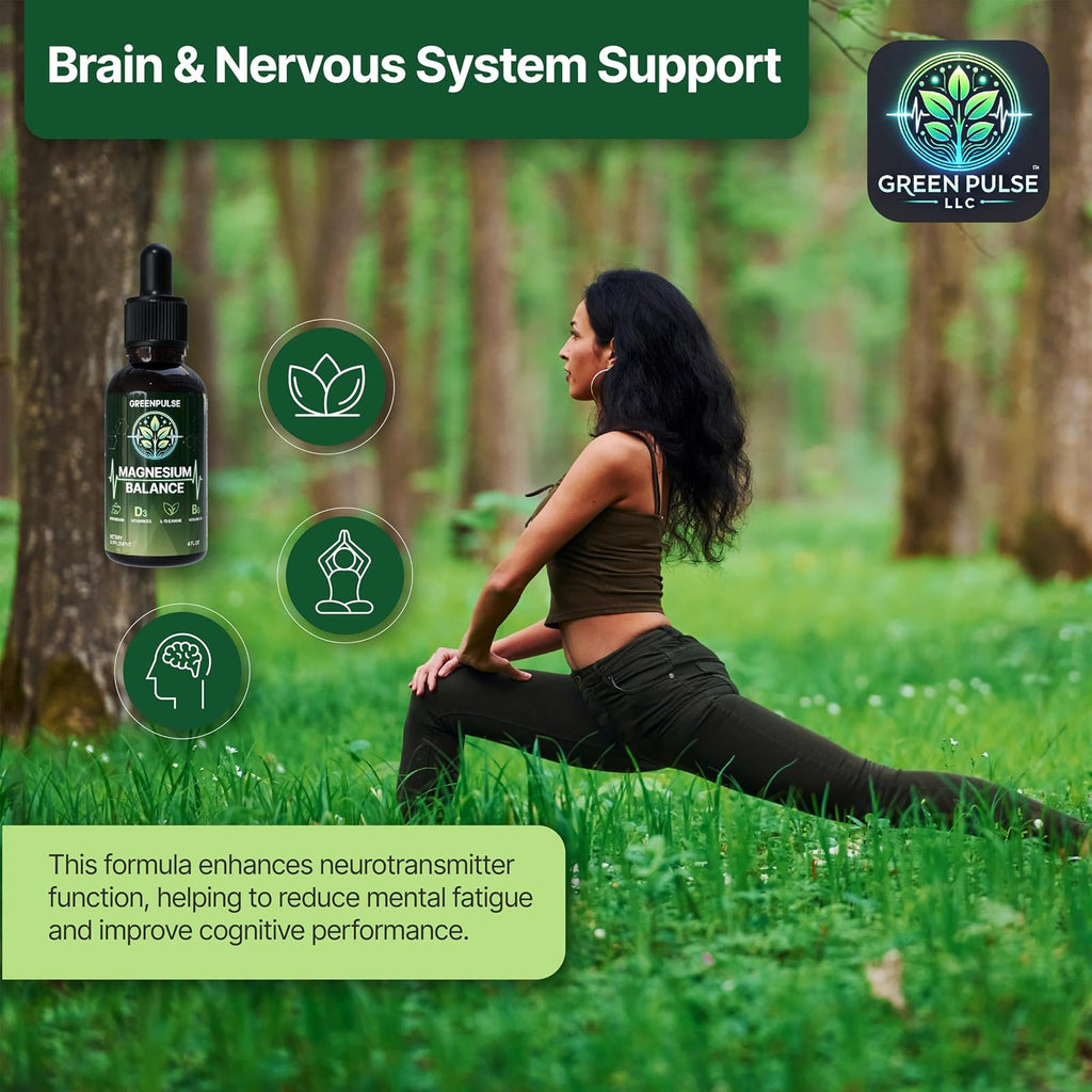 Liquid magnesium for better sleep
