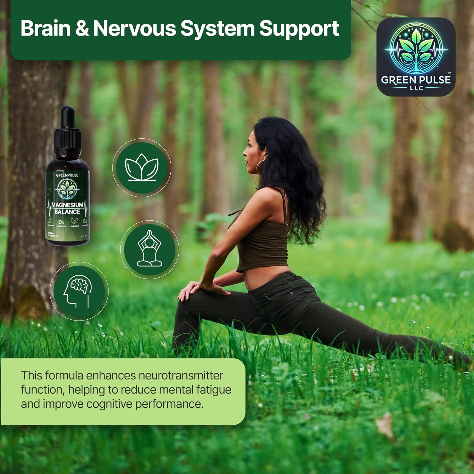 Liquid magnesium for better sleep