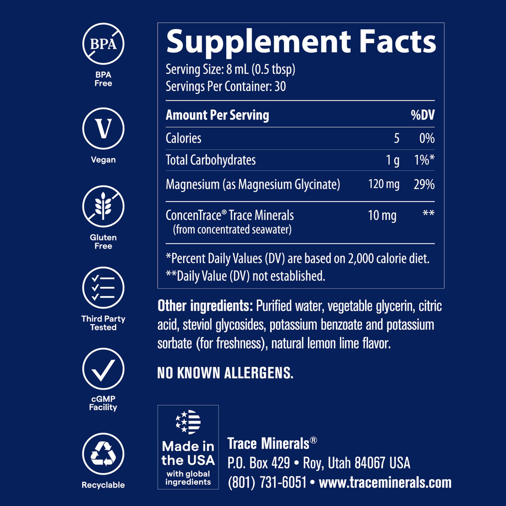 liquid magnesium for better sleep
