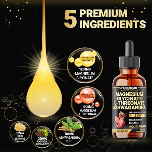 liquid magnesium for better sleep