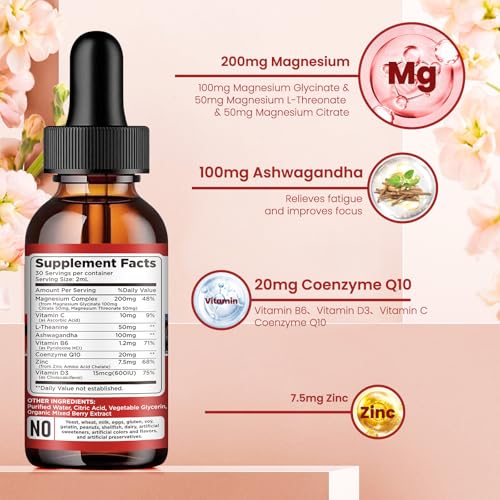 liquid magnesium for better sleep
