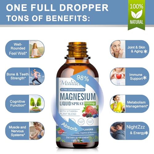 liquid magnesium for better sleep