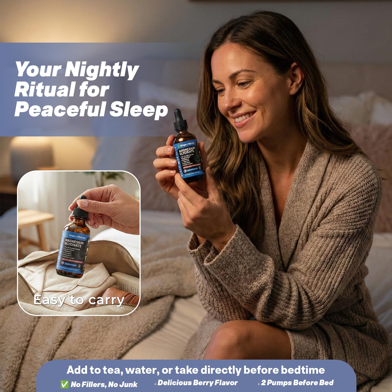 liquid magnesium for better sleep