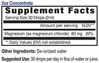 Liquid magnesium for better sleep