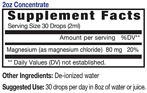 Liquid magnesium for better sleep