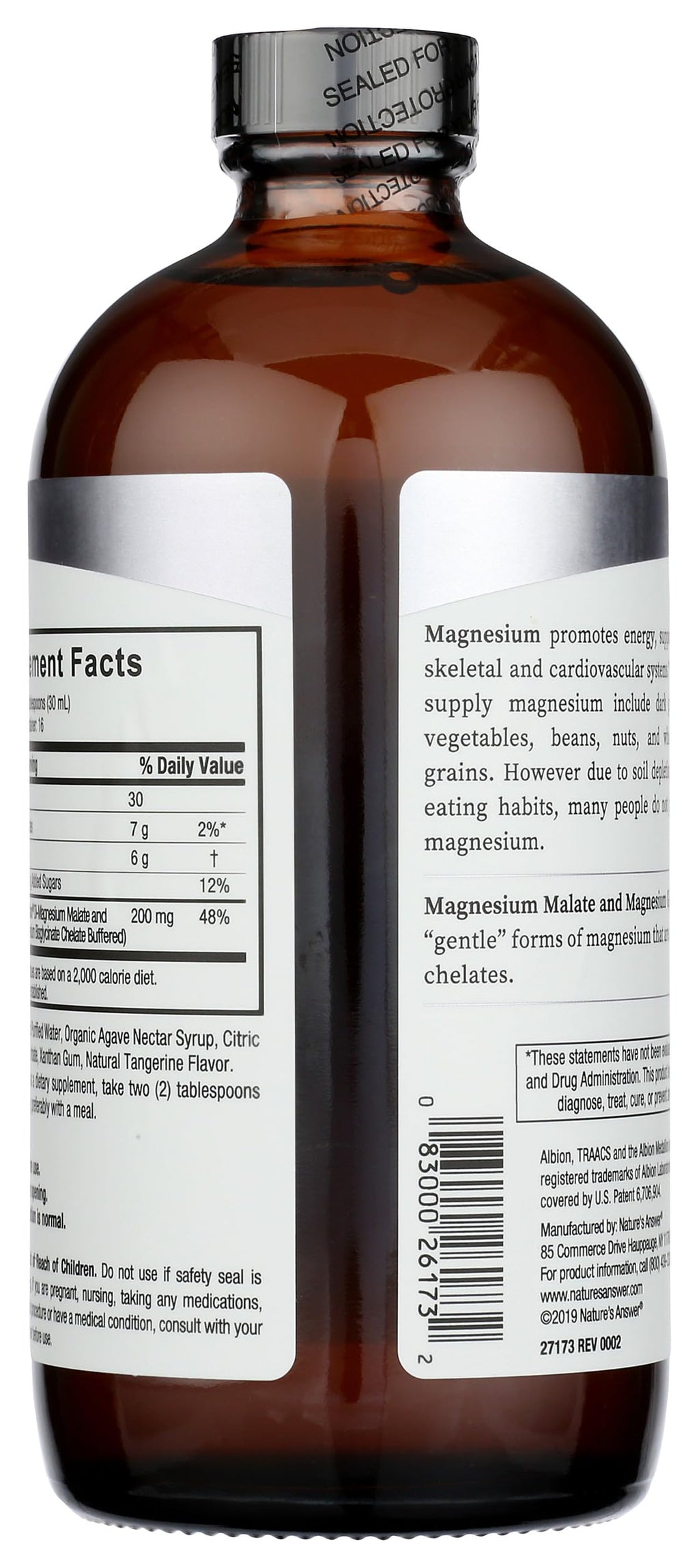 liquid magnesium for bone strength
