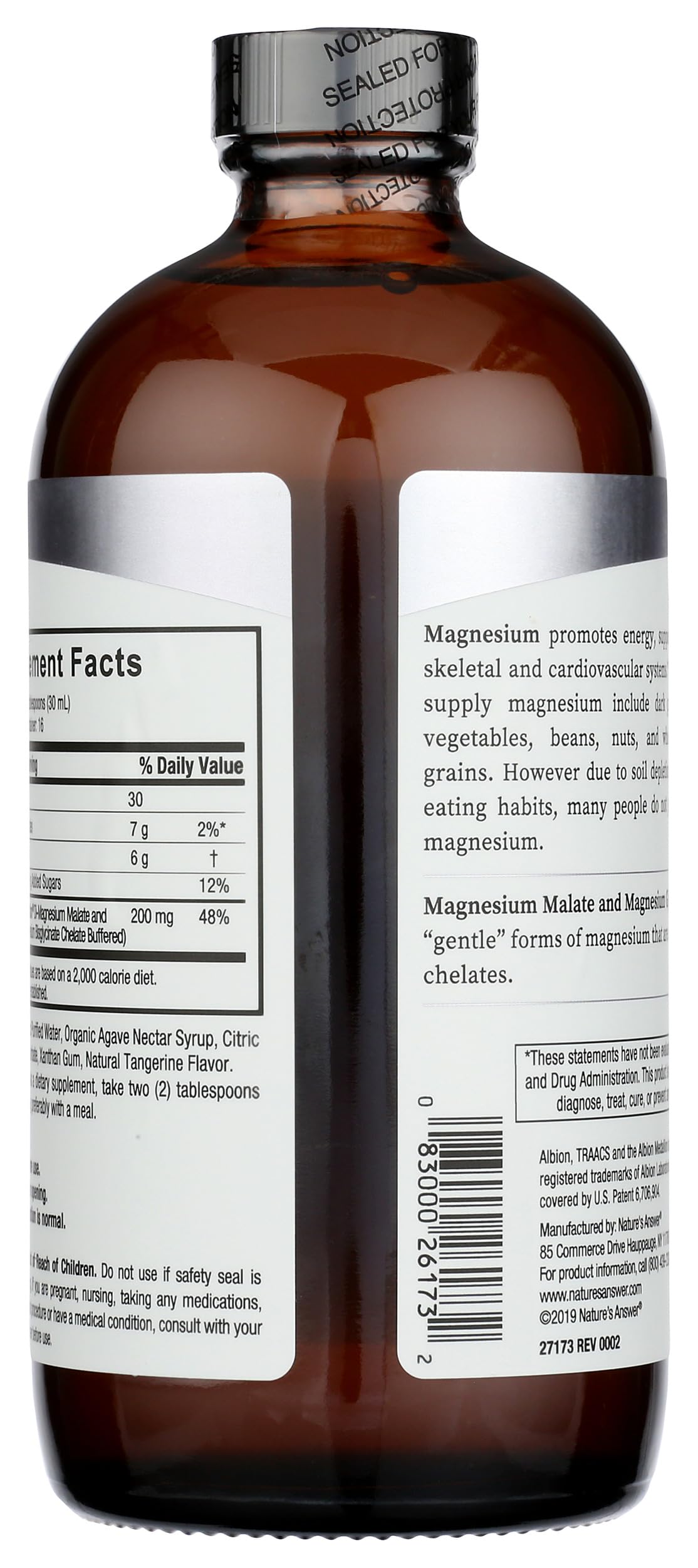 liquid magnesium for bone strength