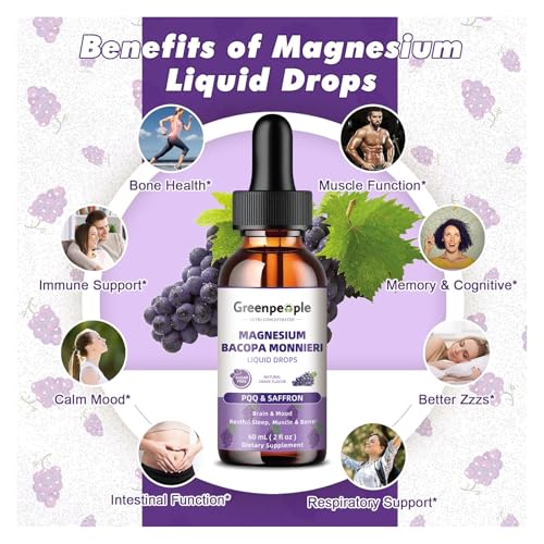 liquid magnesium for brain health