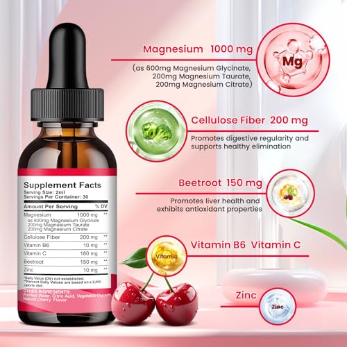 liquid magnesium for calm and energy