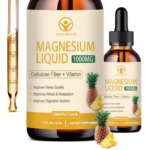 liquid magnesium for calm mood