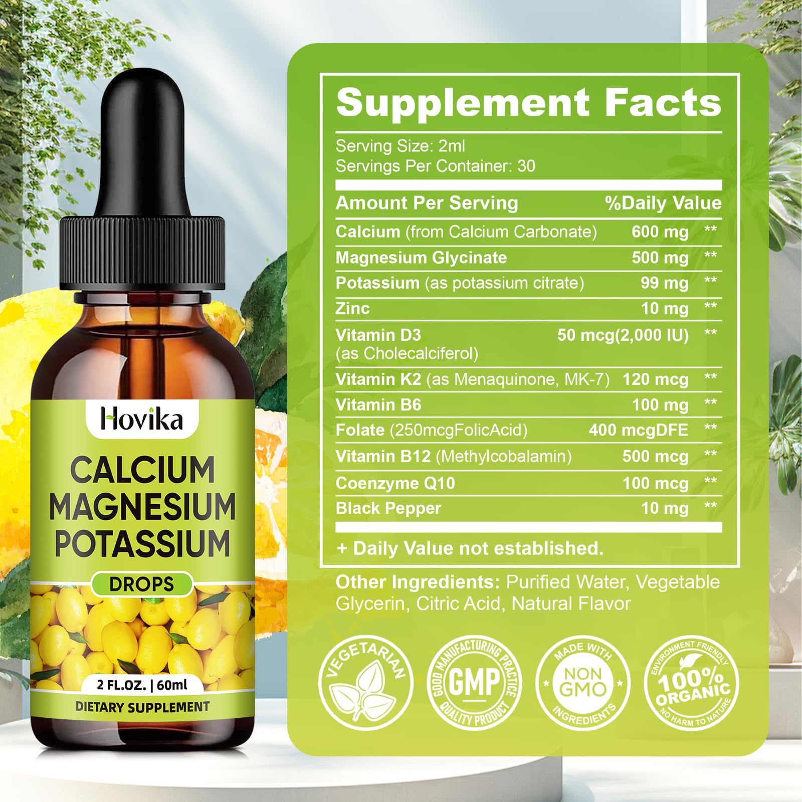 liquid magnesium for calmness
