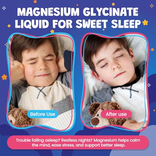 liquid magnesium for child wellness