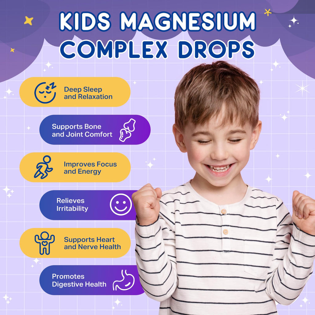 liquid magnesium for children's health