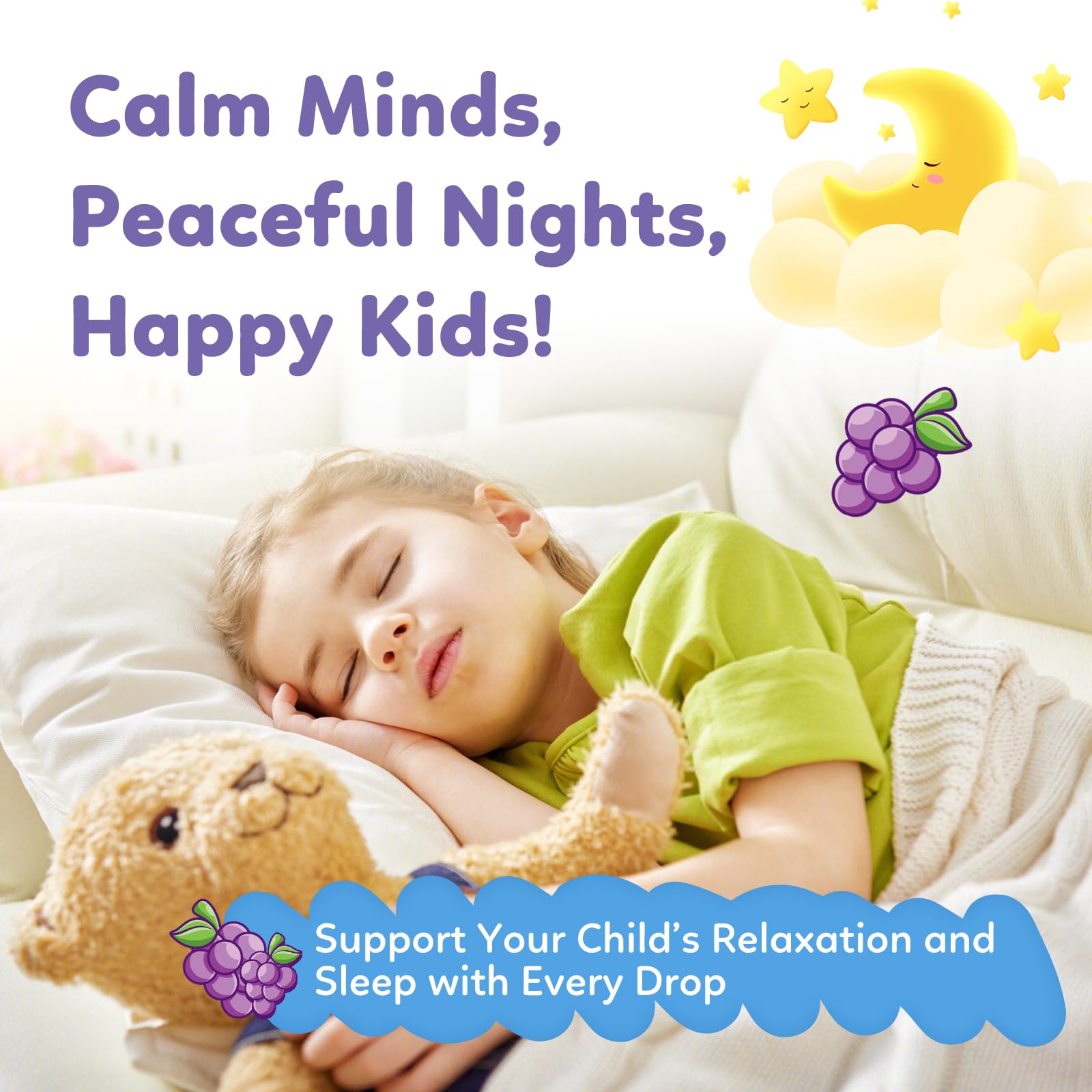 Liquid magnesium for children's health