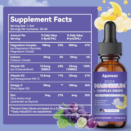 liquid magnesium for children's health