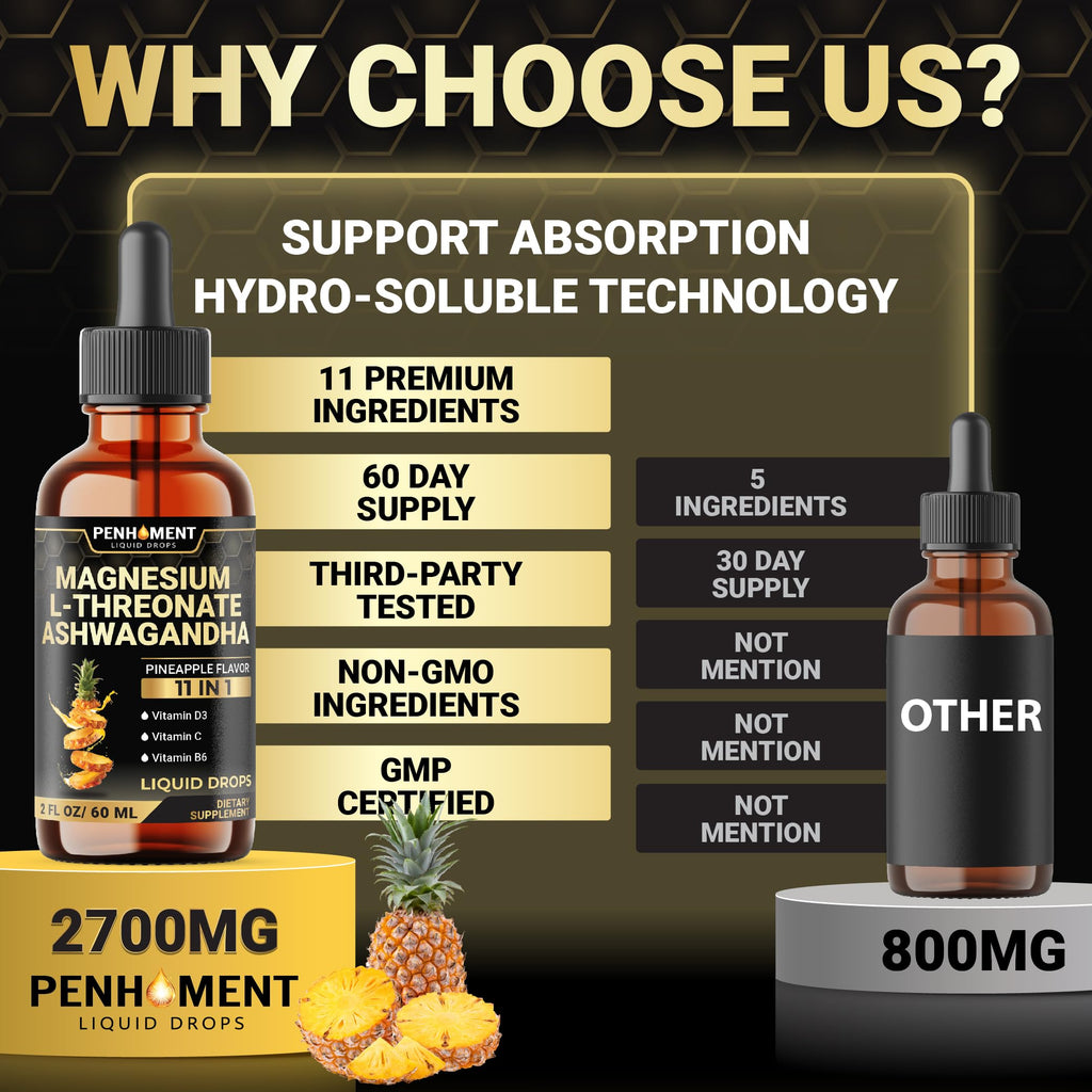 liquid magnesium for cognitive support