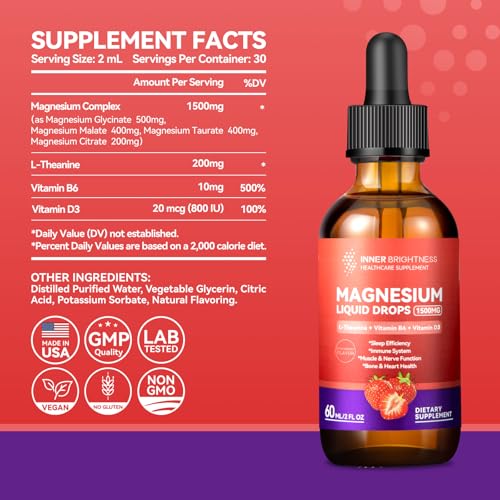 liquid magnesium for convenient dosing