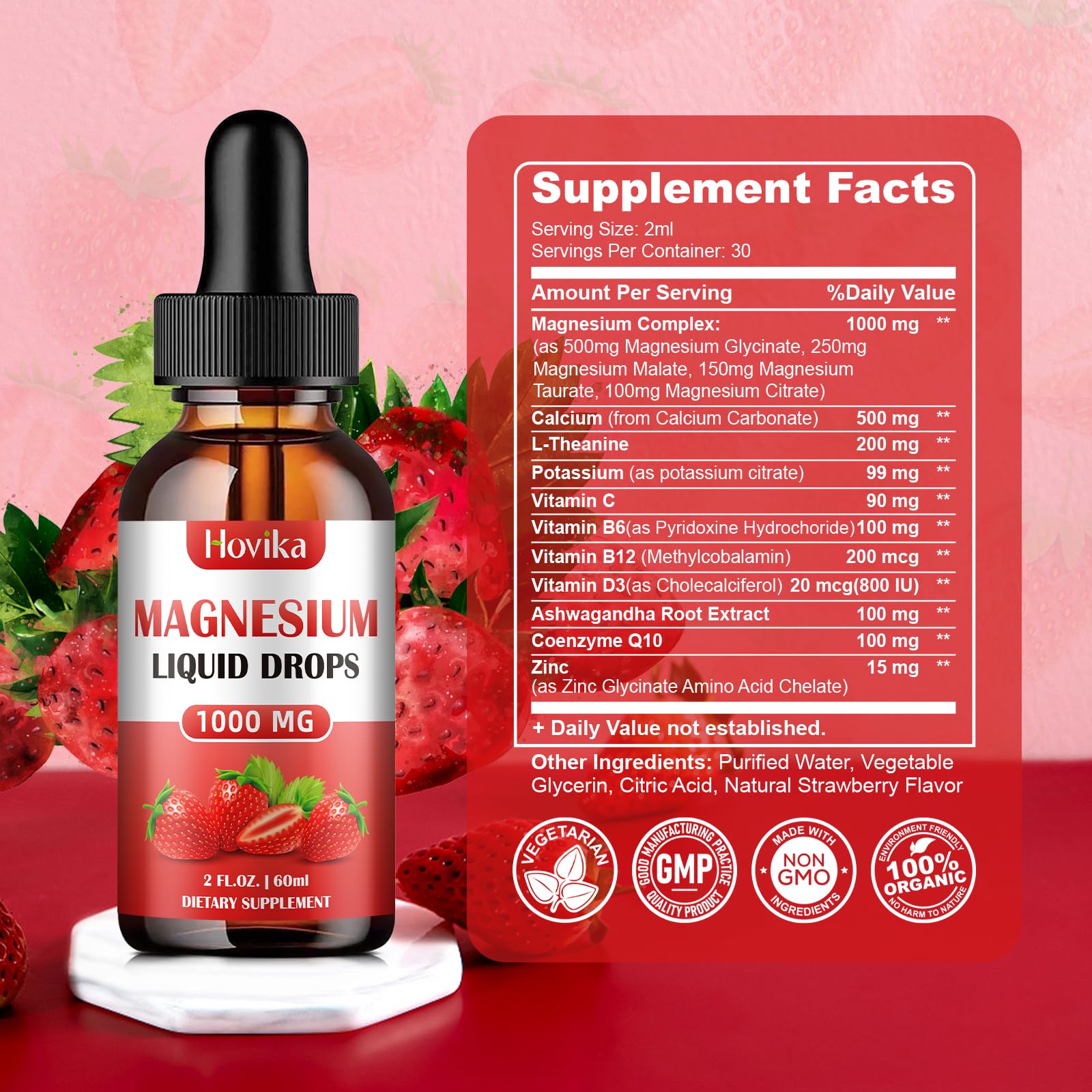 liquid magnesium for convenient dosing
