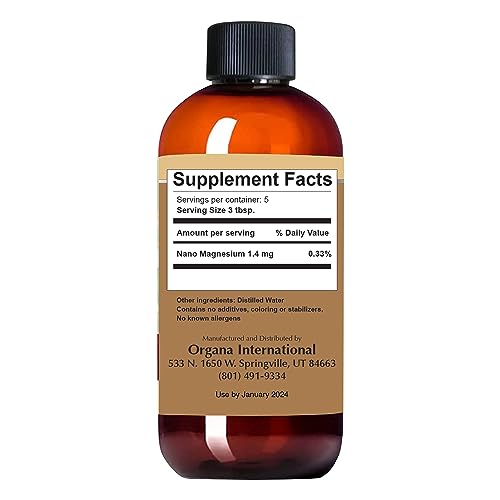 liquid magnesium for daily health