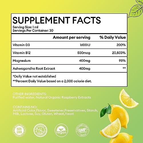 liquid magnesium for daily nutrition