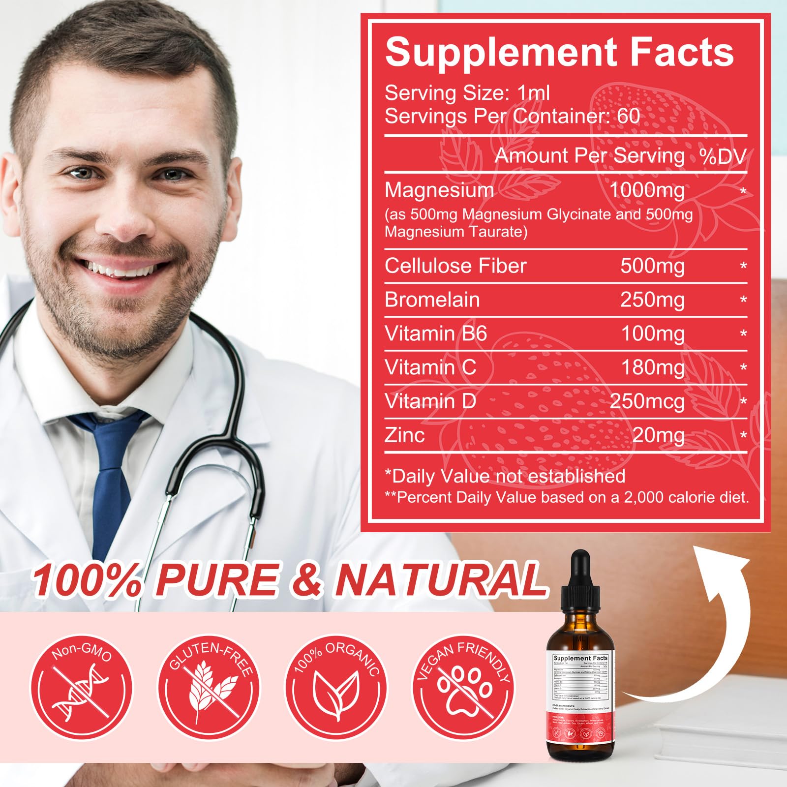 liquid magnesium for daily supplementation