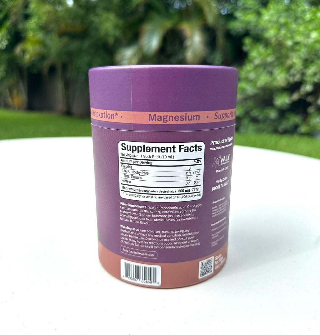 liquid magnesium for daily use