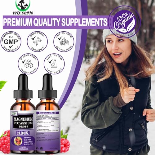 liquid magnesium for daily vitality