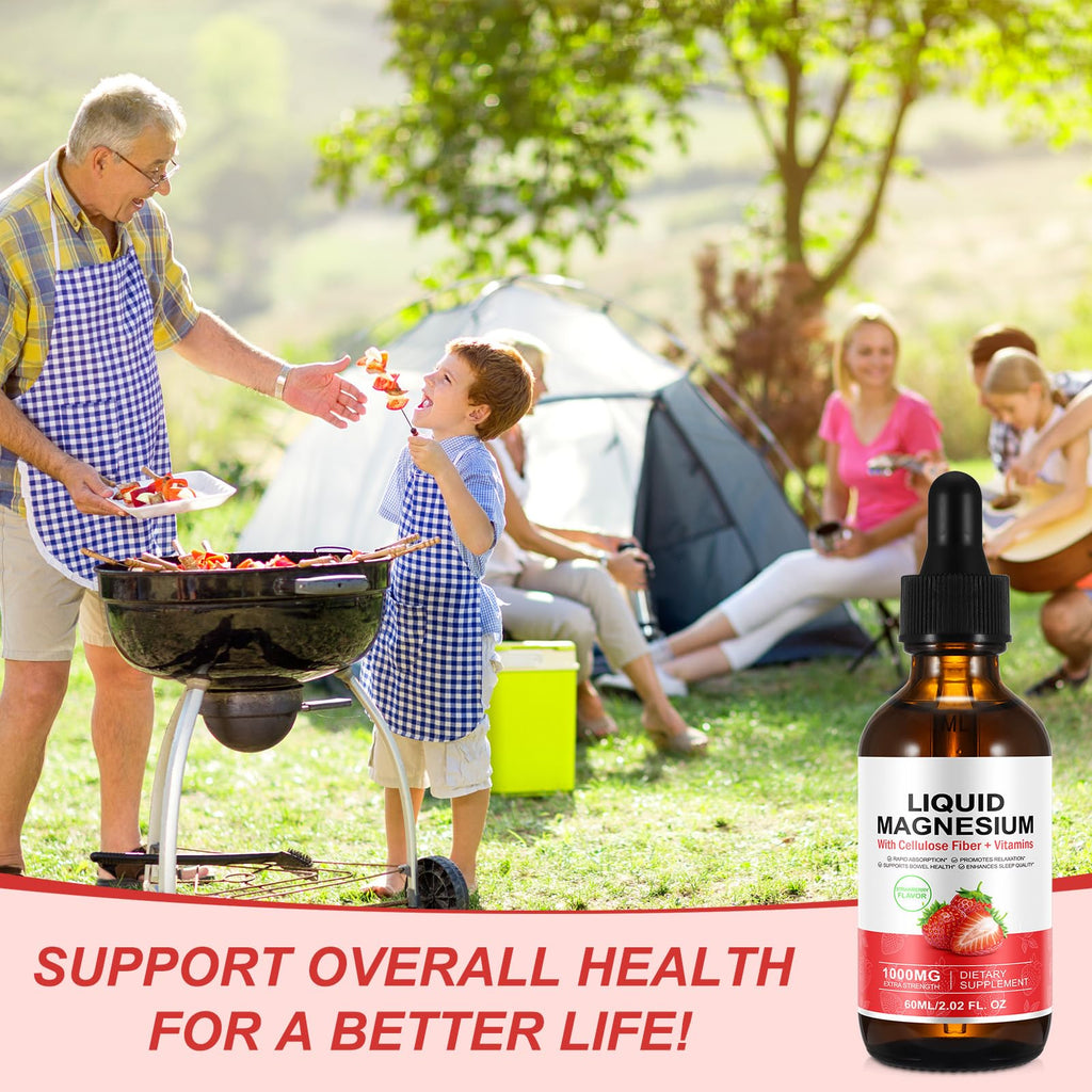 liquid magnesium for daily wellness