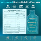 Liquid magnesium for daily wellness