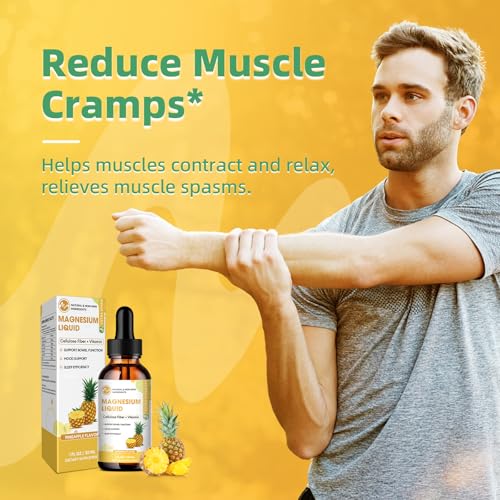 Liquid magnesium for daily wellness