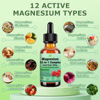 Liquid magnesium for daily wellness