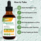 Liquid magnesium for digestive health