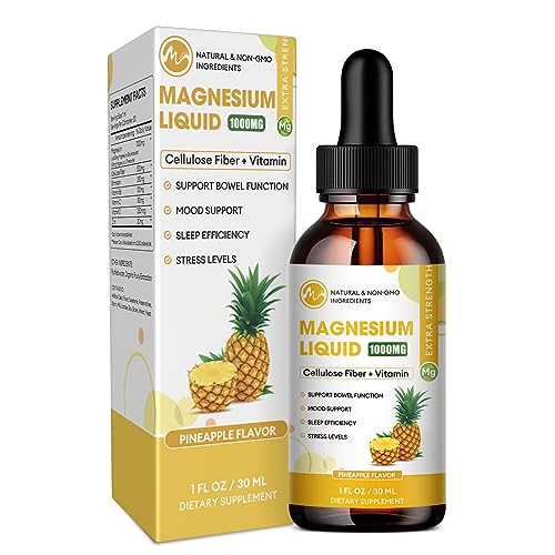 liquid magnesium for digestive health