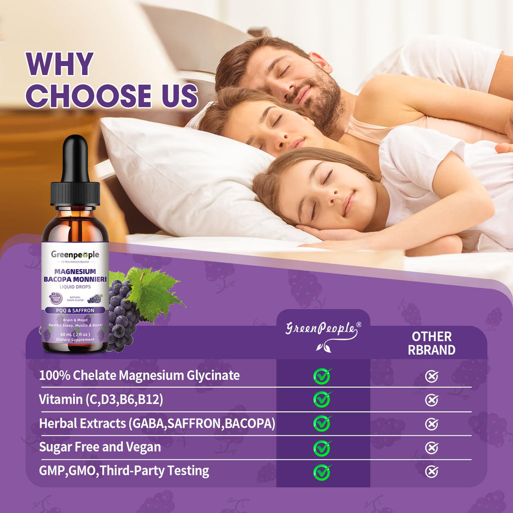liquid magnesium for easy absorption