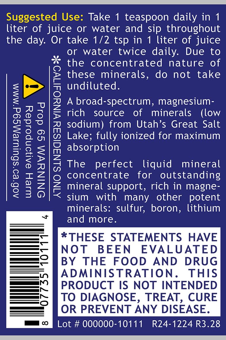 liquid magnesium for easy absorption