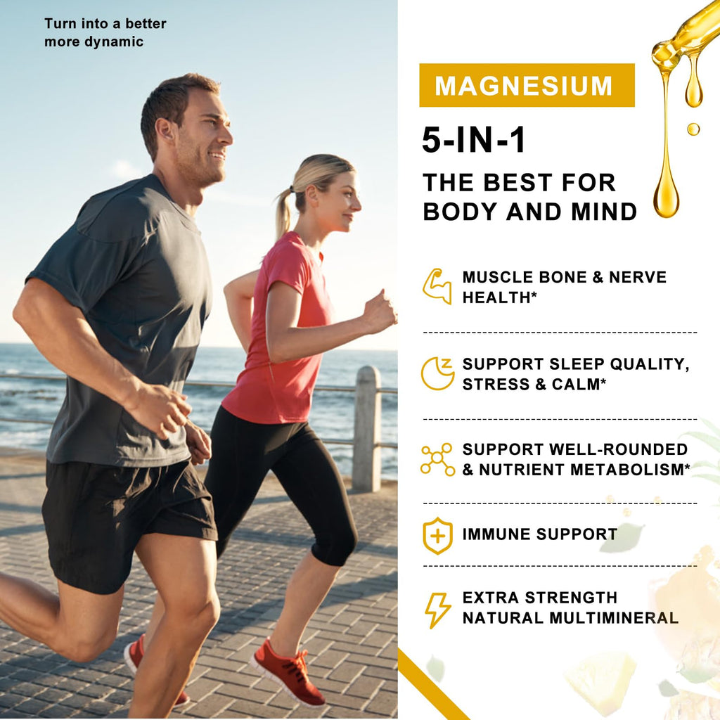 liquid magnesium for easy absorption