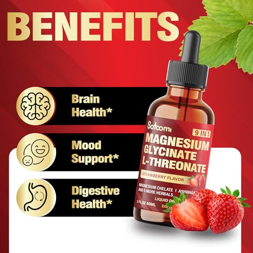 liquid magnesium for easy absorption