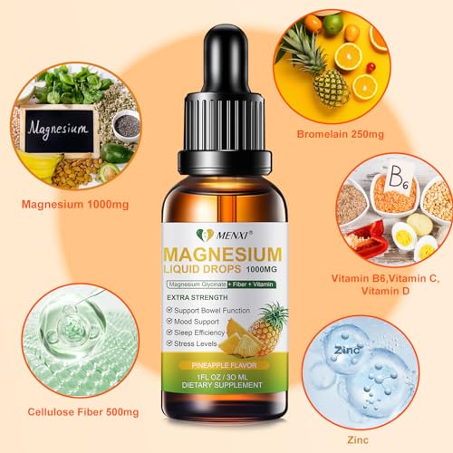 liquid magnesium for easy absorption