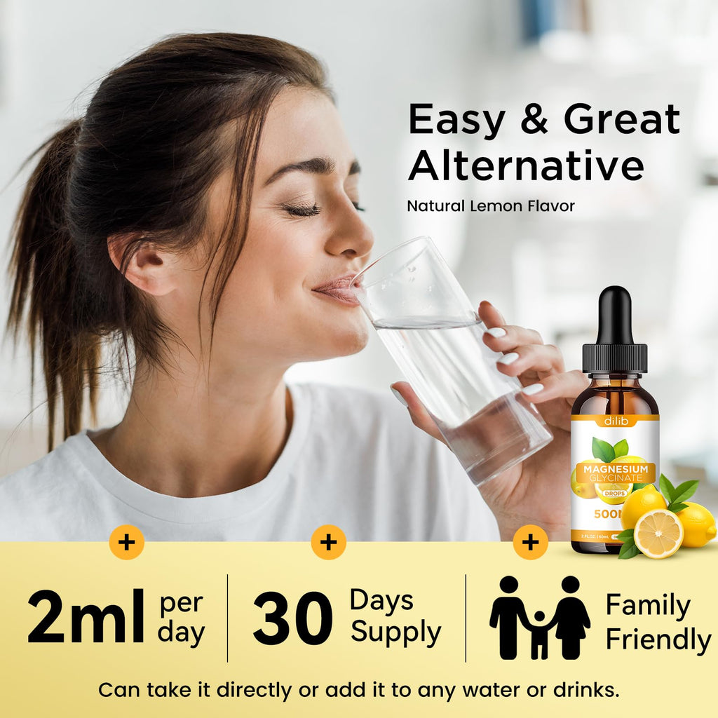 liquid magnesium for easy absorption