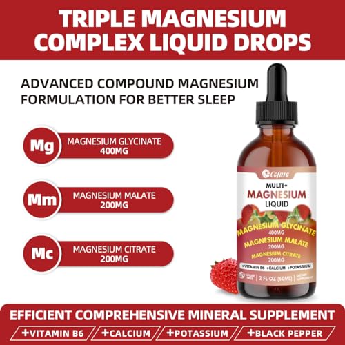 Liquid magnesium for easy absorption