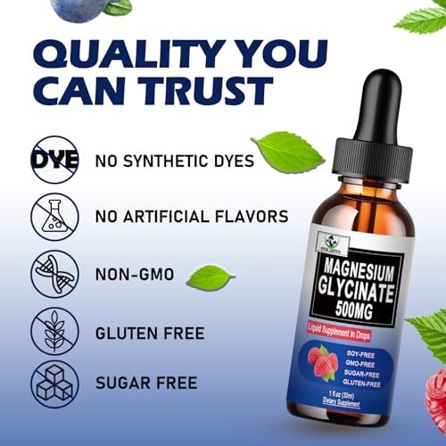 liquid magnesium for easy consumption
