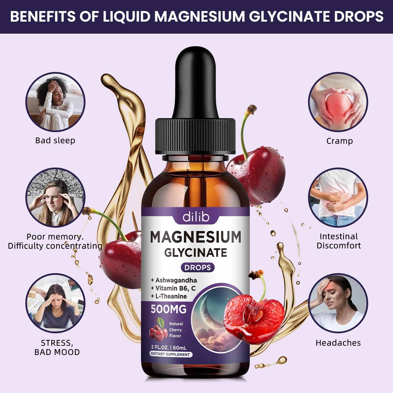 liquid magnesium for easy dosing