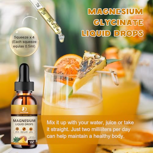 liquid magnesium for enhanced absorption