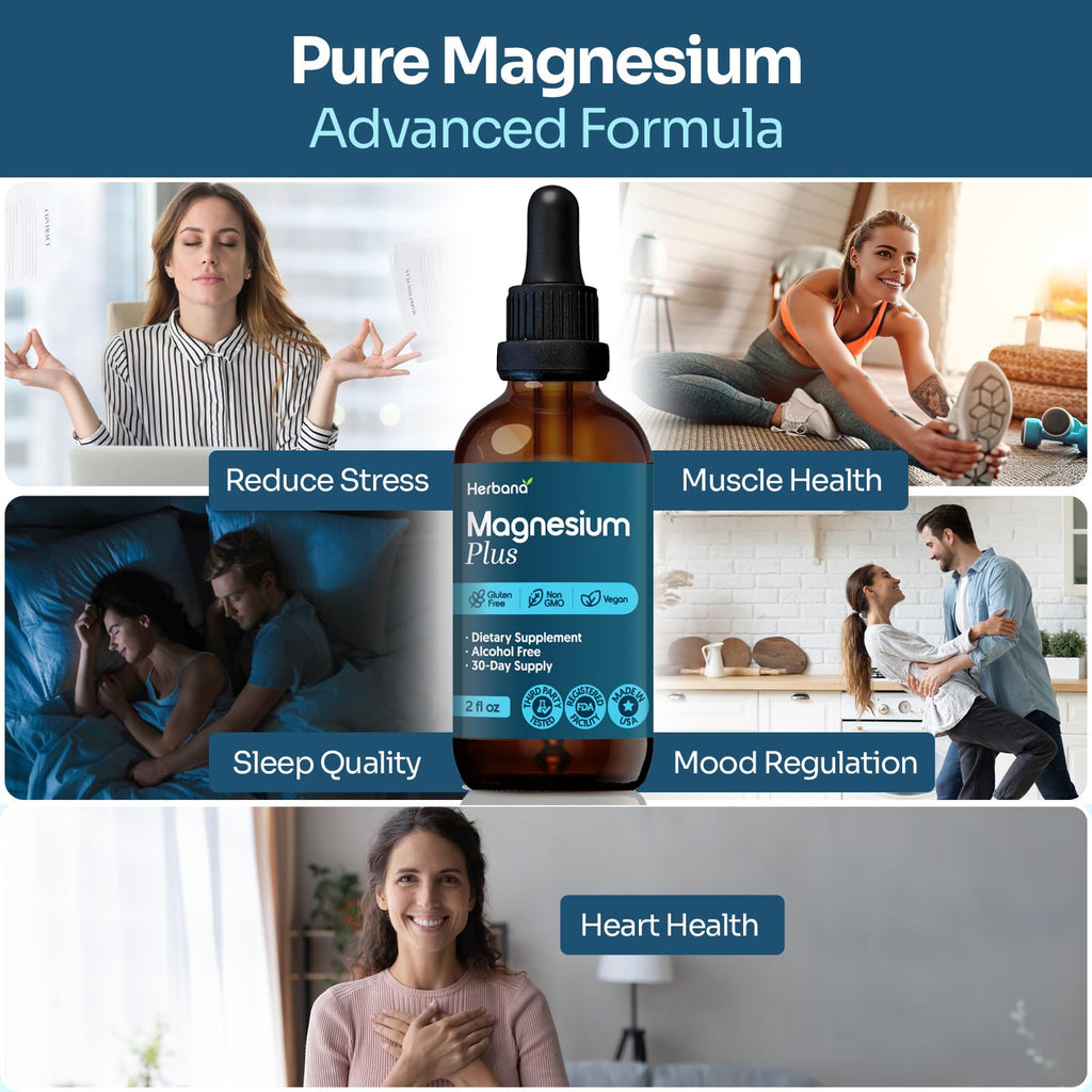 liquid magnesium for enhanced absorption