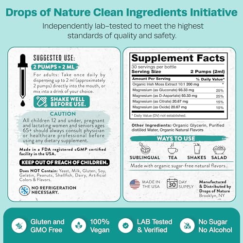 liquid magnesium for enhanced nutrient absorption