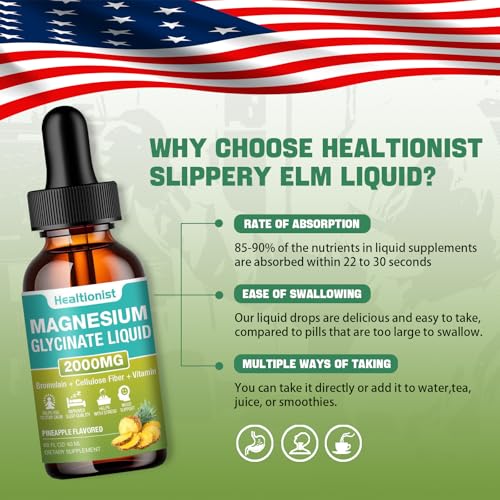 Liquid magnesium for enhanced nutrient absorption