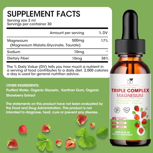 liquid magnesium for enhanced relaxation