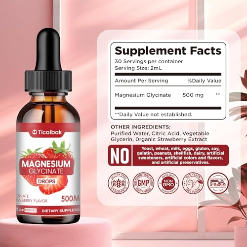 liquid magnesium for enhanced relaxation