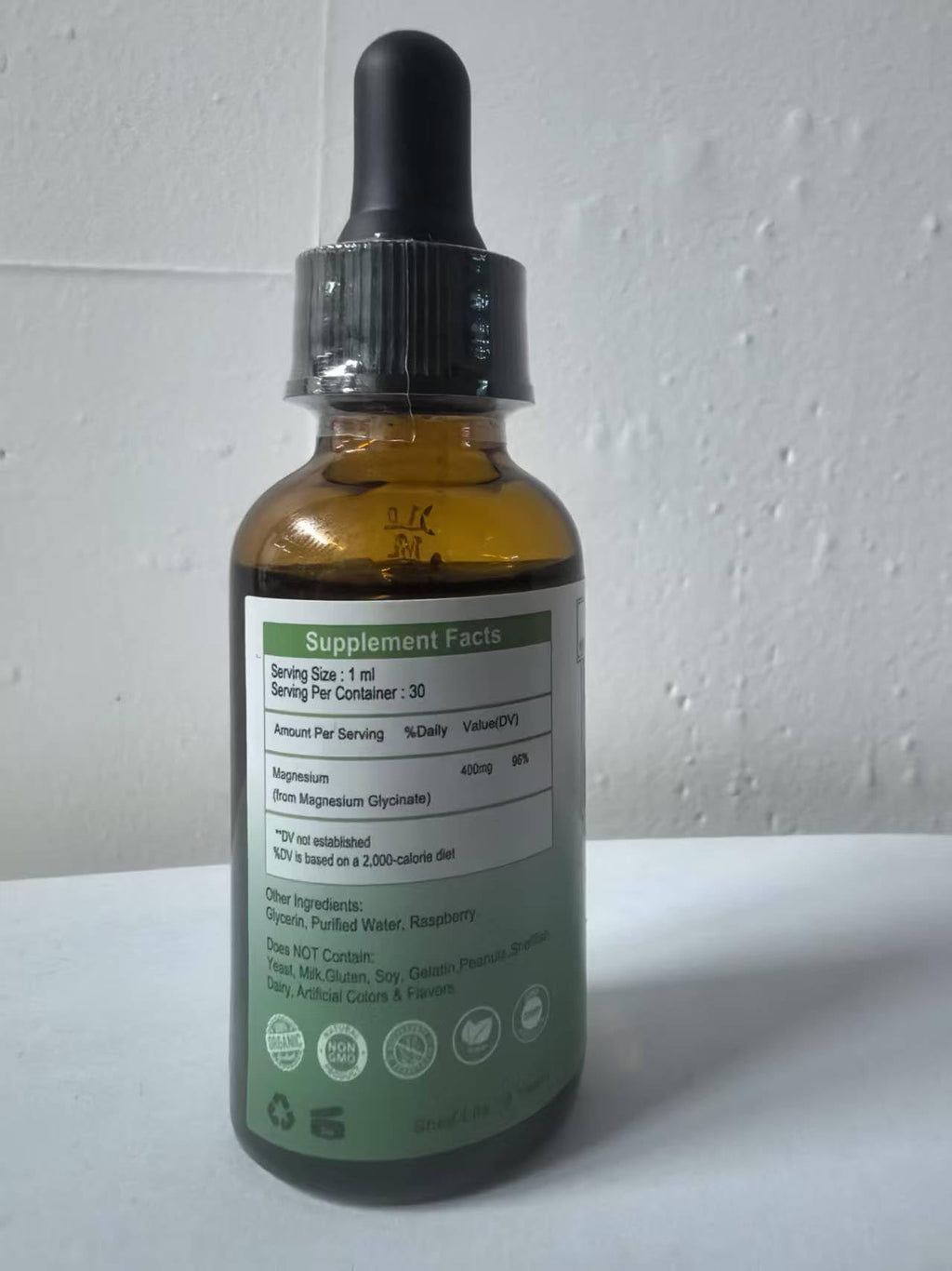 liquid magnesium for enhanced vitality