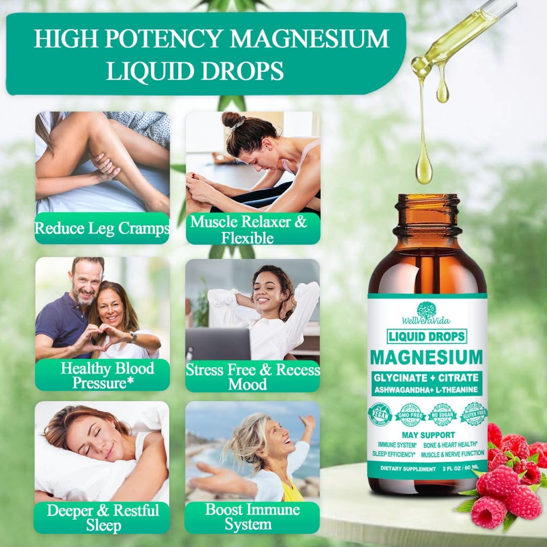 liquid magnesium for enhanced wellness